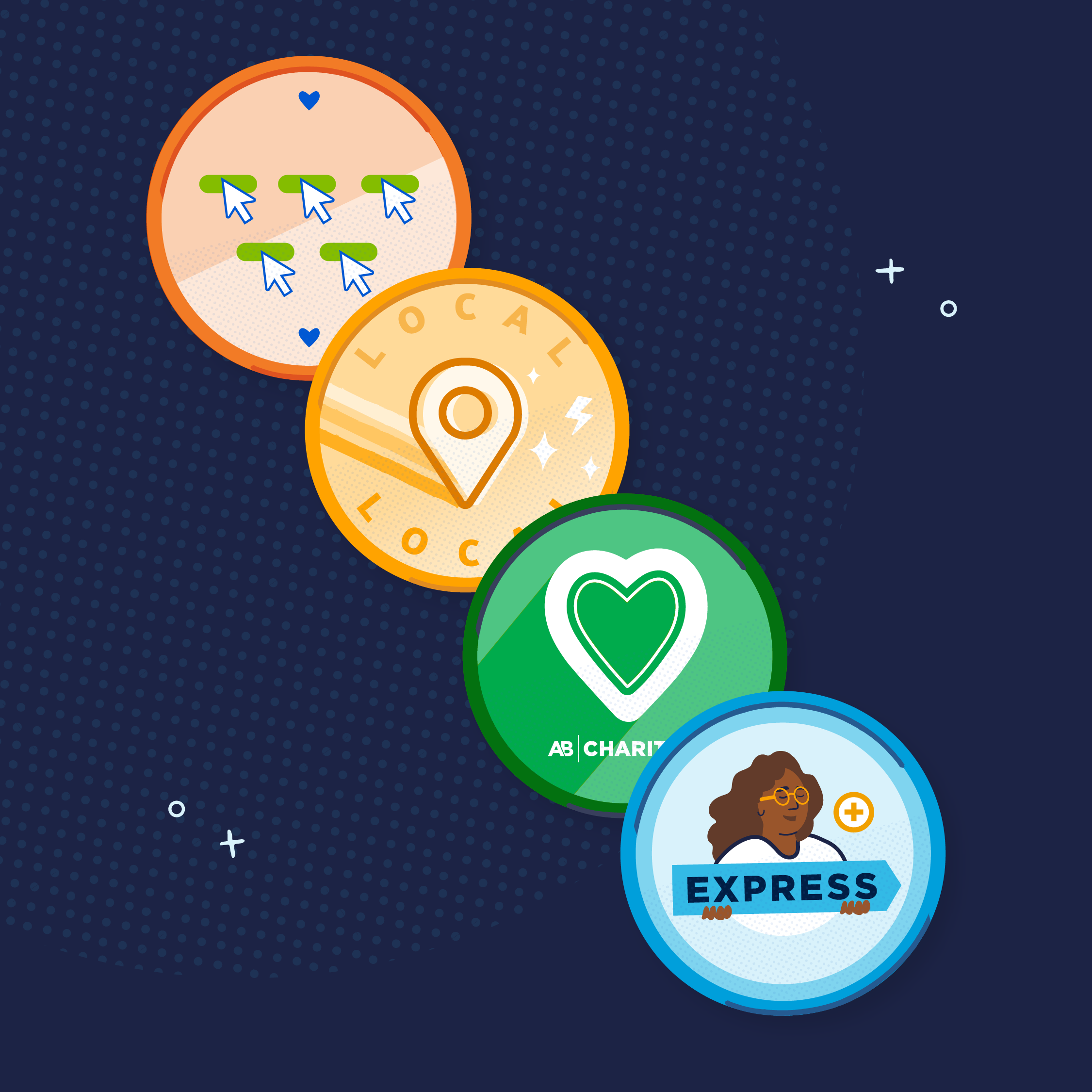Earn Donor Badges When You Give! - ActBlue